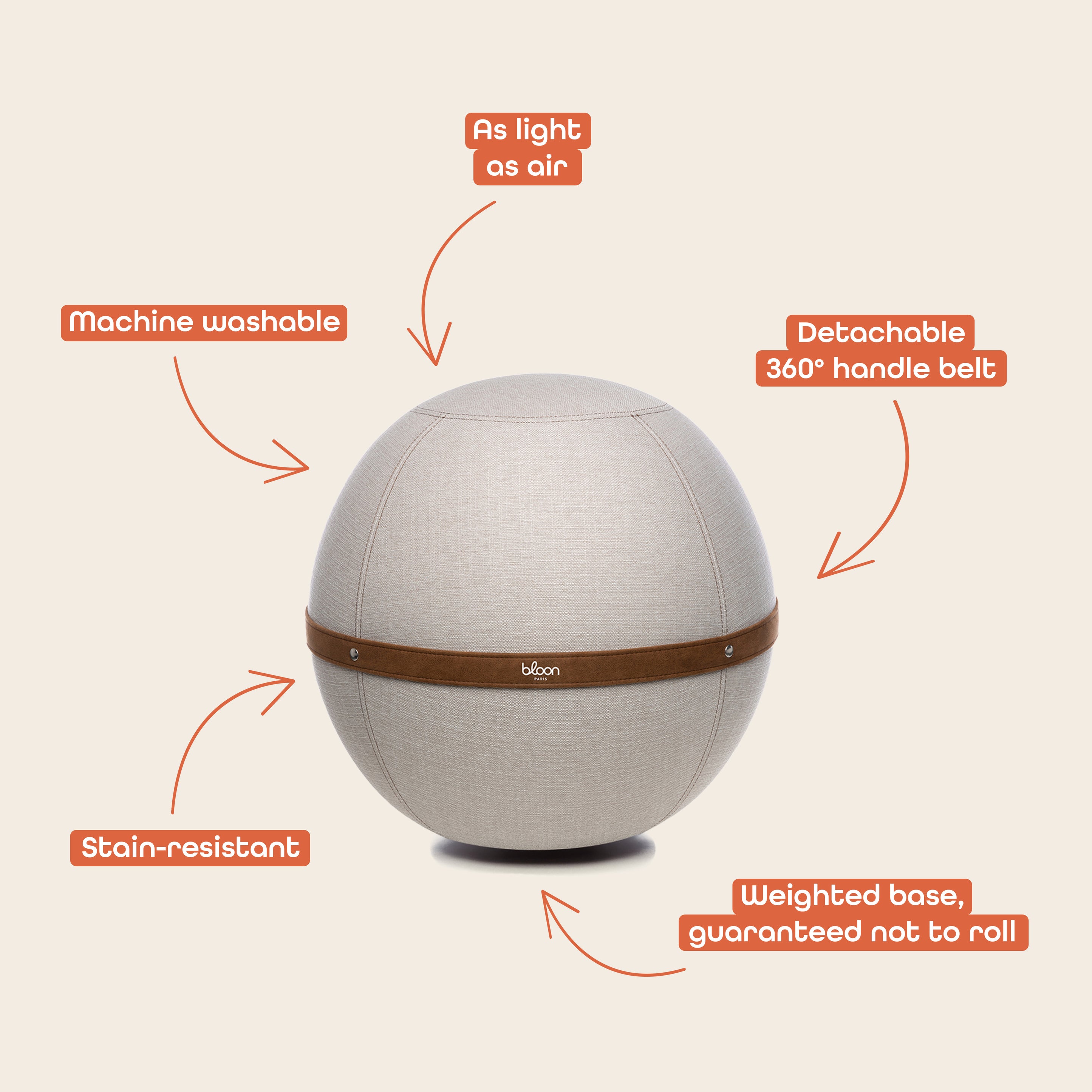 Bloon Original Seat | Bloon Paris US