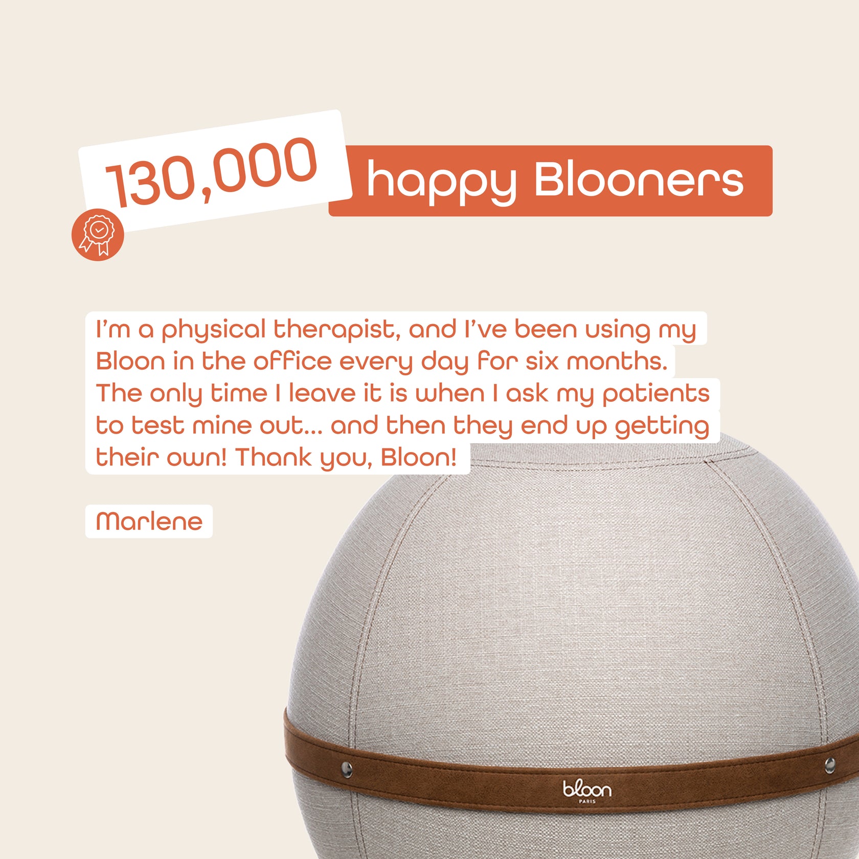 Bloon Original Seat | Bloon Paris US