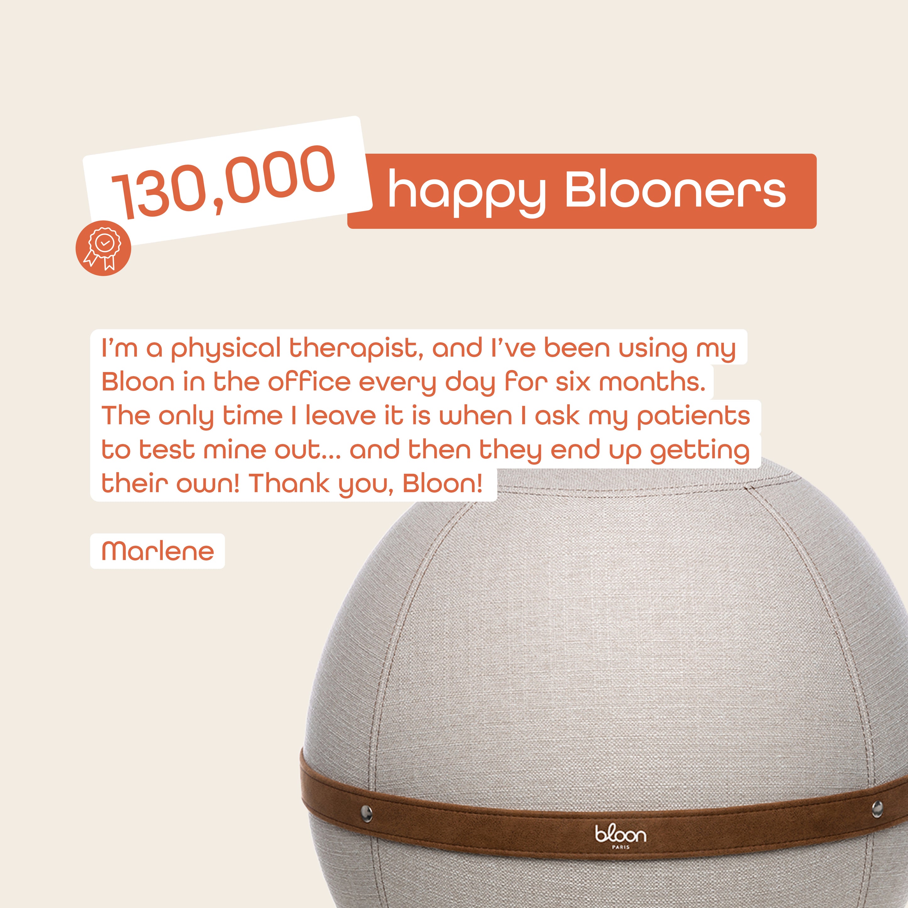 Bloon Original Seat | Bloon Paris US